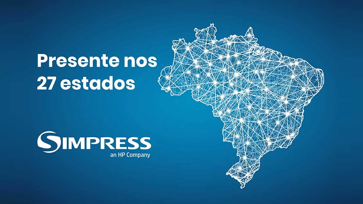 Simpress: uma das maiores empresas de Outsourcing de Impressão do Brasil