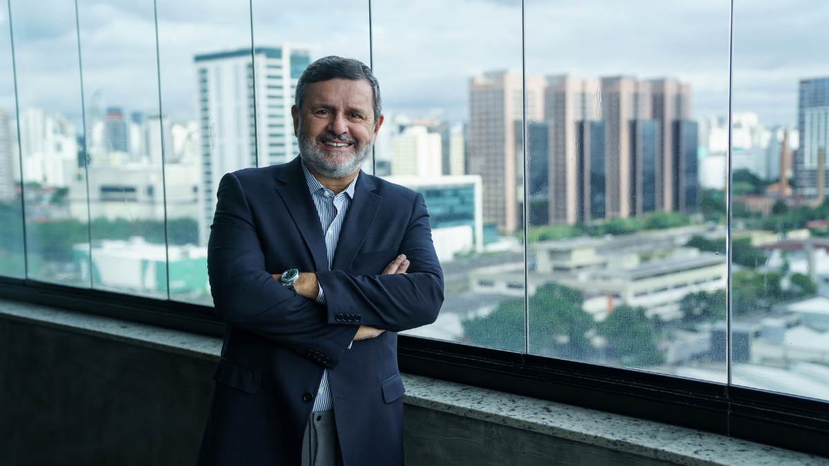 Vittorio Danesi, CEO da Simpress, no Prêmio Executivo de TI